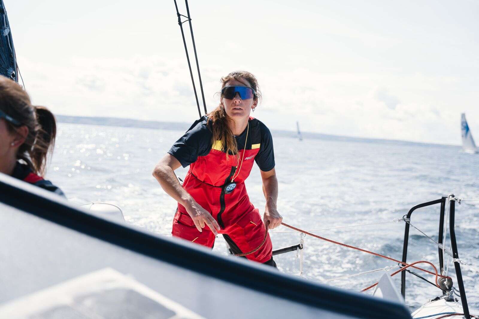 World record-setting Irish sailor Pam Lee on preparing for her biggest ...