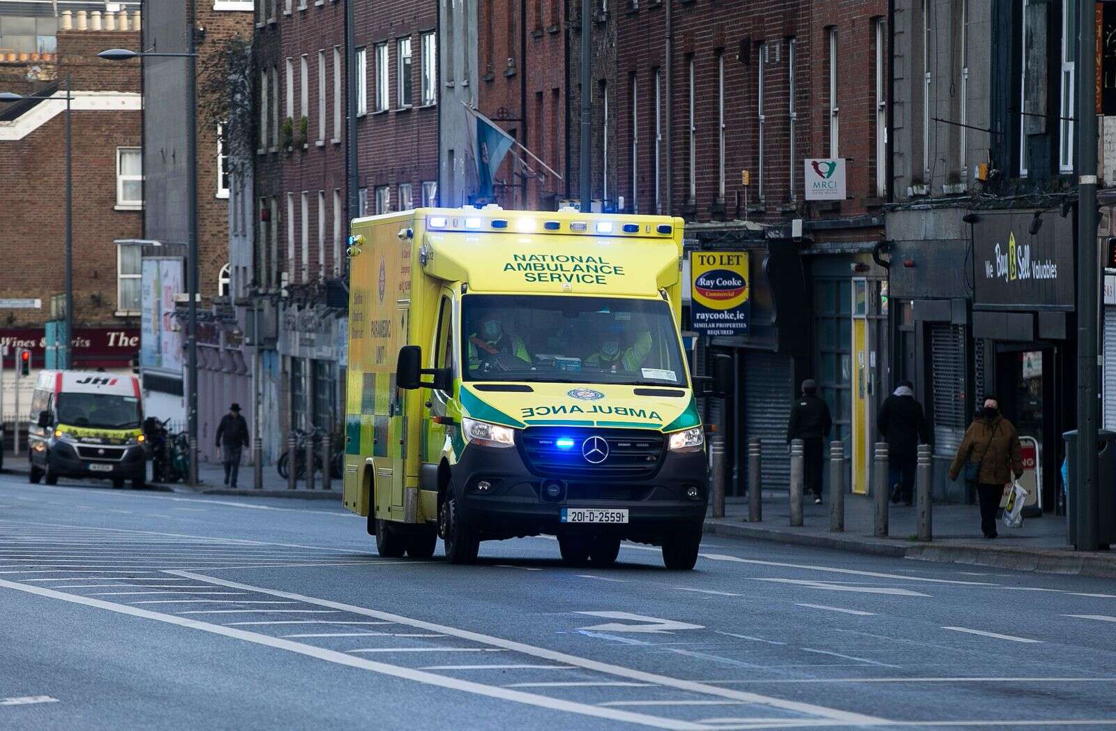 Irish ICUs performed better than UK for treating Covid patients ...