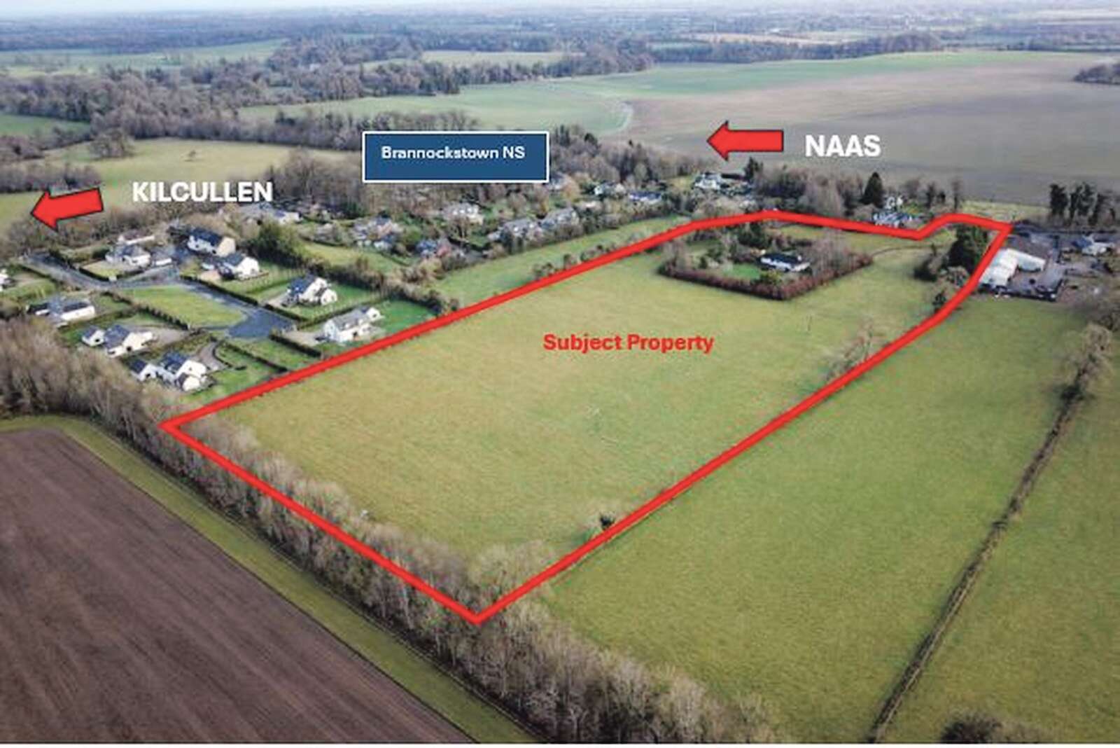 House and 10 acres of land with potential near naas to test Kildare ...