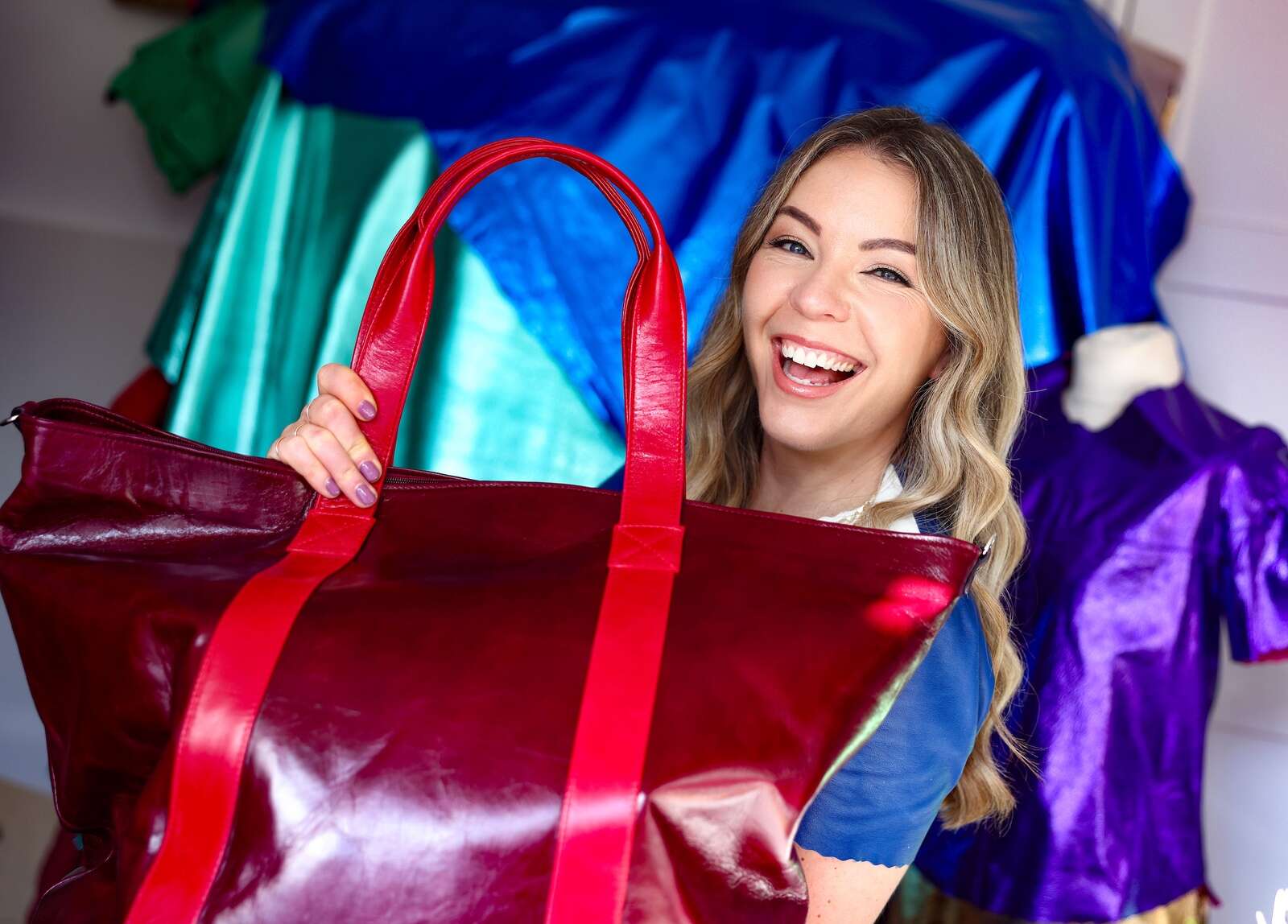 Designer Emma Manley on motherhood, making clothes and working with ...