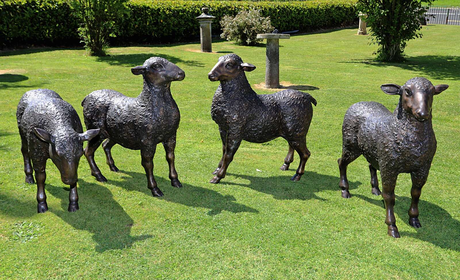 Victor Mee’s garden sale brings wildlife, whimsy, character and charm ...