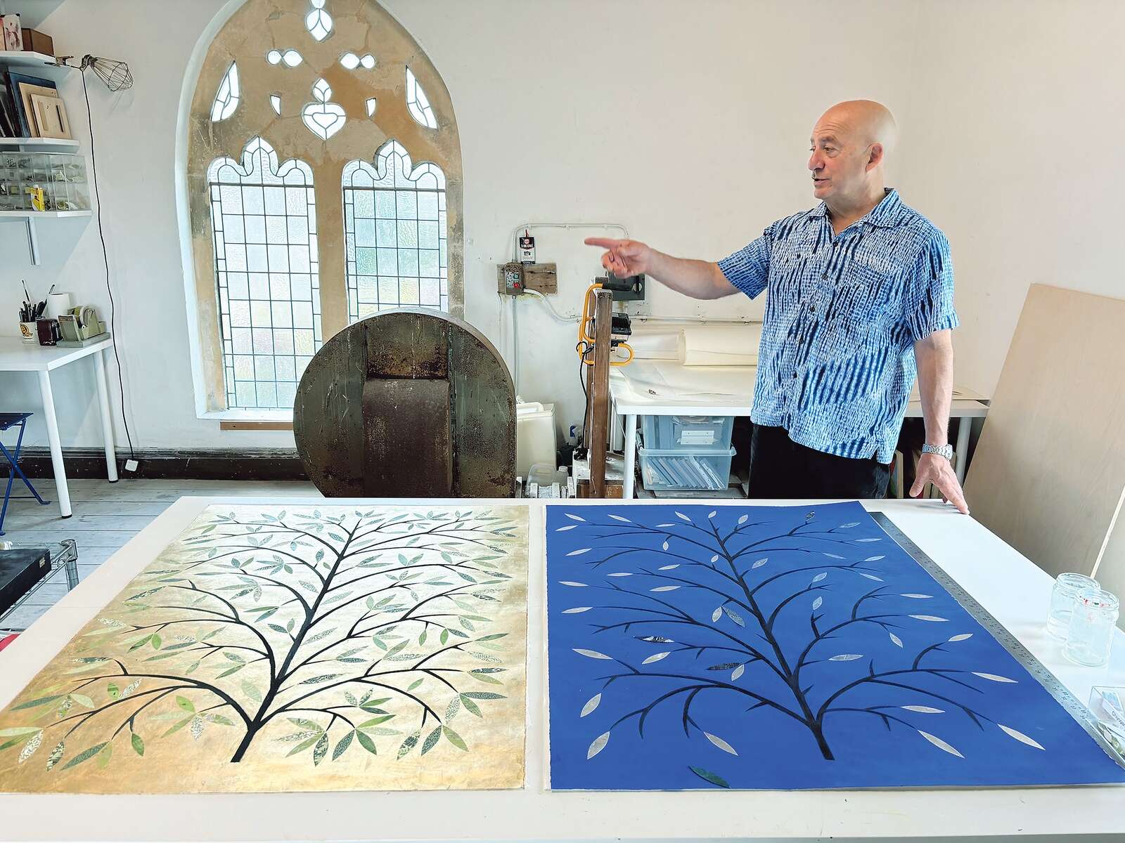 Meet the Artist – Ed Miliano: ‘Some people think that art is easy. It ...