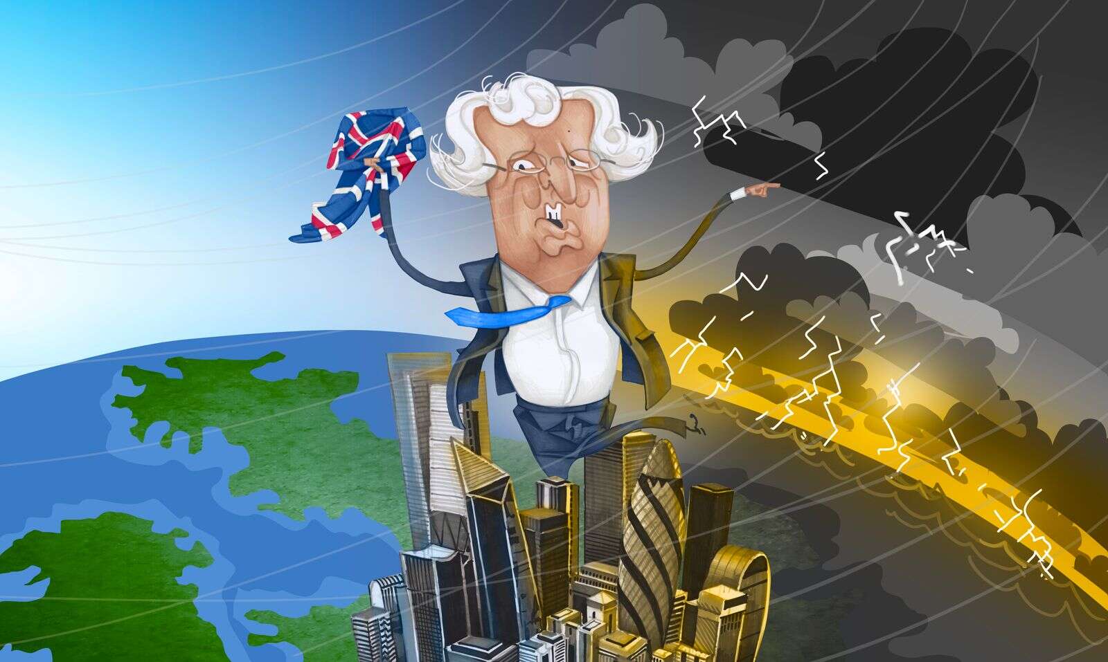 Talking tough on Brexit: the Thatcherite who has given up on the Tories ...