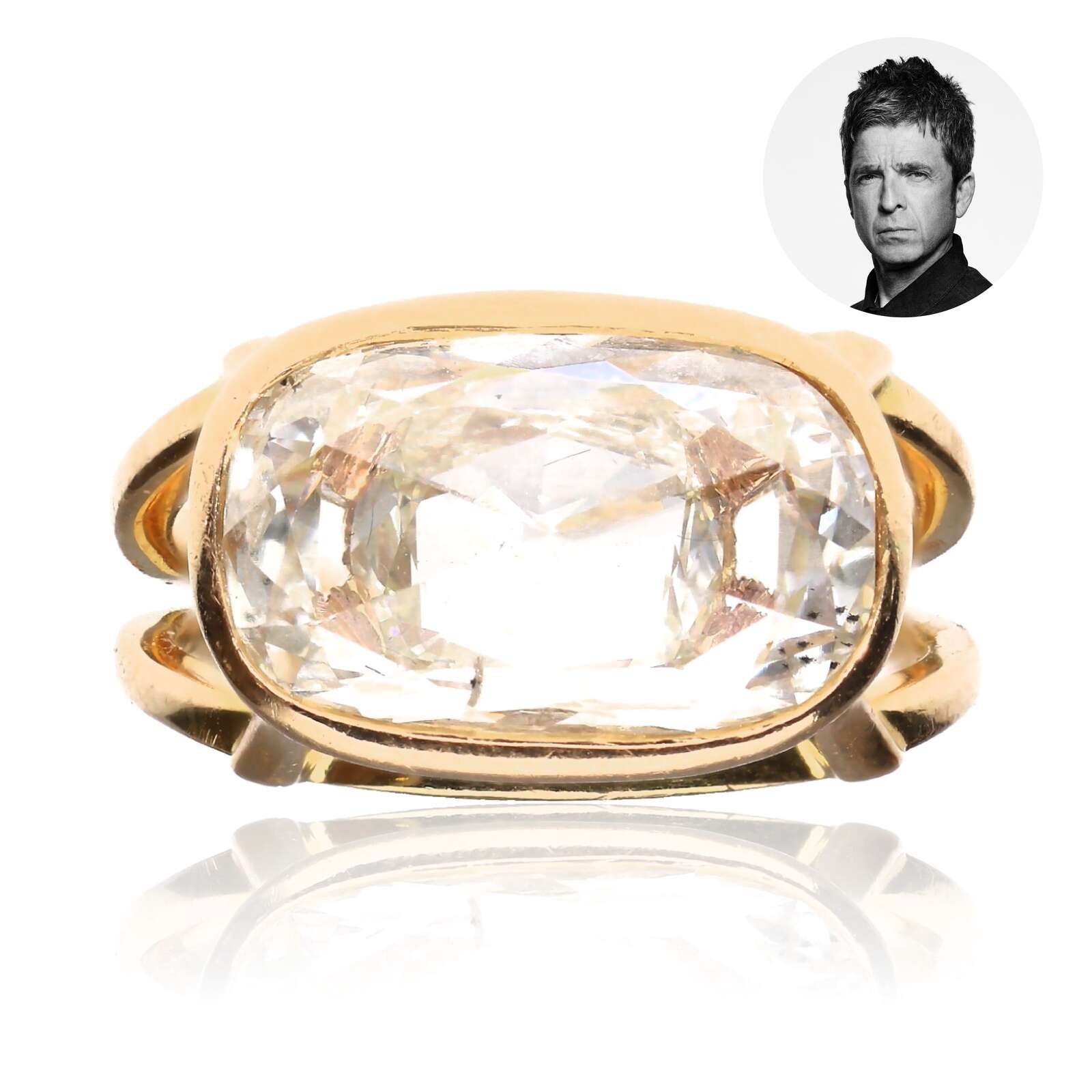 Engagement ring bought by Noel Gallagher to go under the hammer at ...