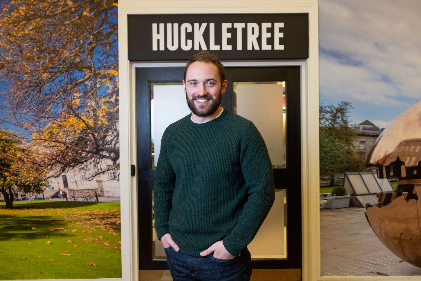 Space is the place as Huckletree goes from strength to strength ...
