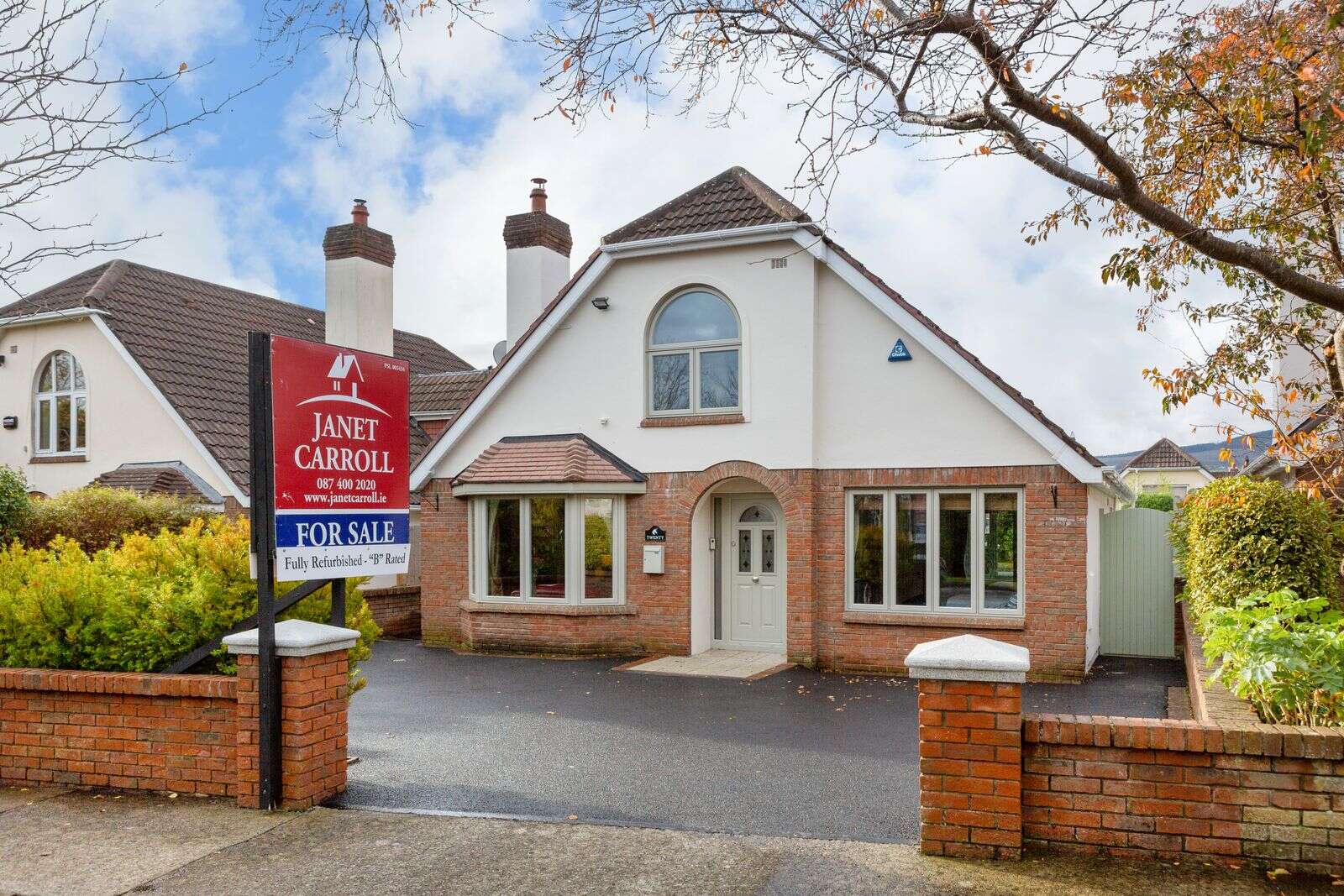 Prime example of the modern Foxrock home, with sheltered and private ...