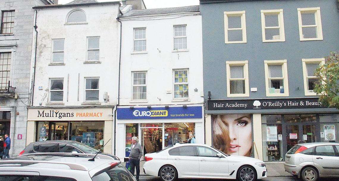 Euro Giant building in heart of Clonmel tipped for auction | Business Post