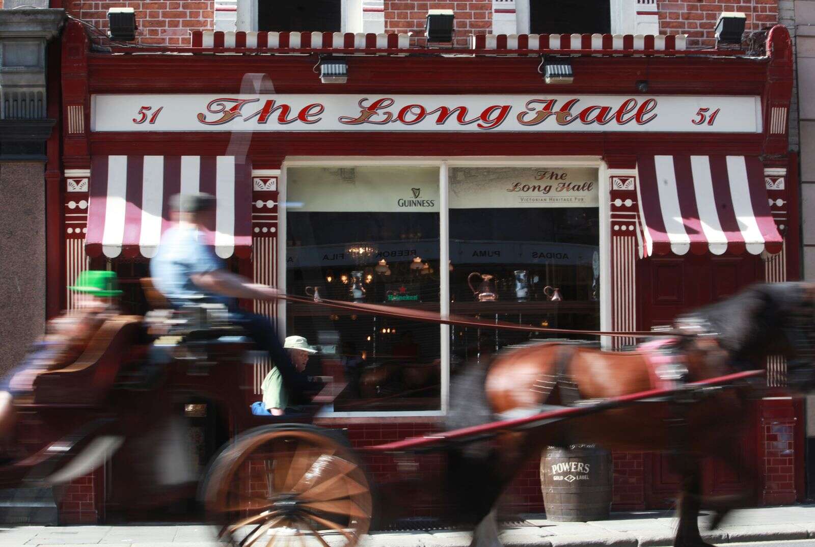 Bruce Springsteen’s ‘Dublin local’ Long Hall pub grows accumulated ...