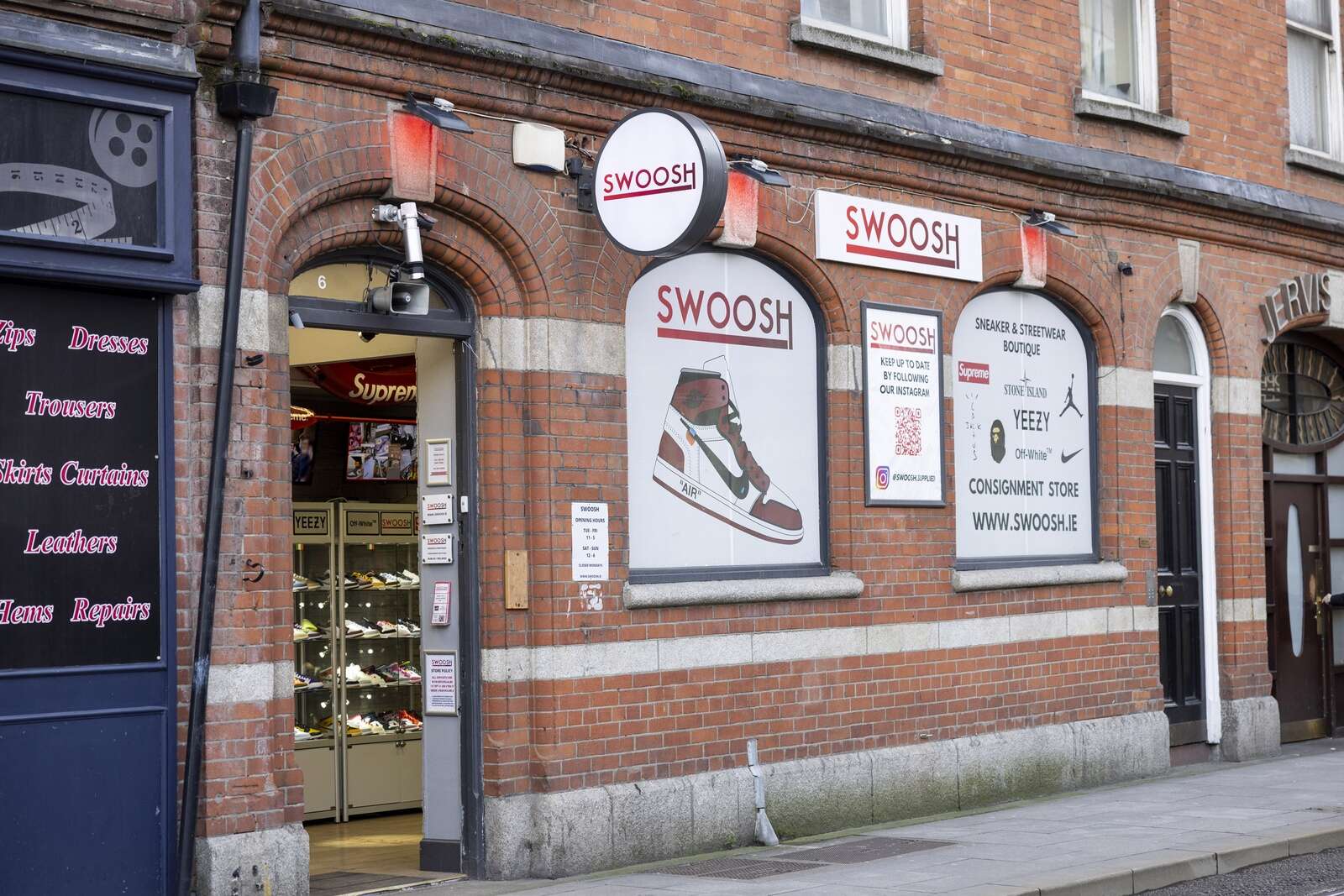 Nike sues 16-year-old Irish entrepreneur over use of ‘swoosh’ in name ...