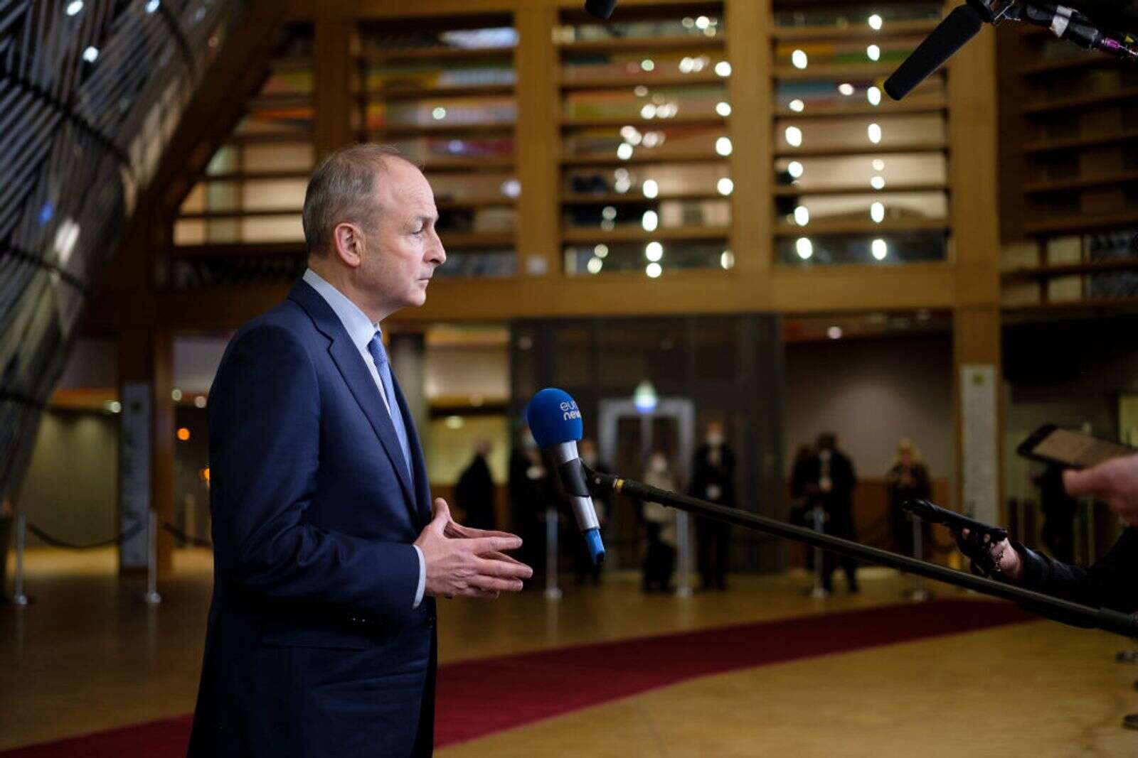 Analysis: Move to Foreign Affairs could let Micheál Martin lay the ...