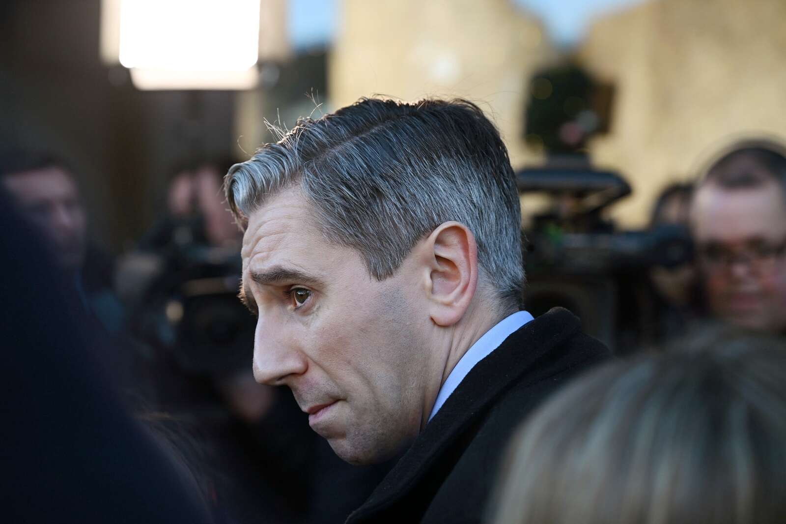 Harris and Martin eye new government by time of Trump inauguration ...