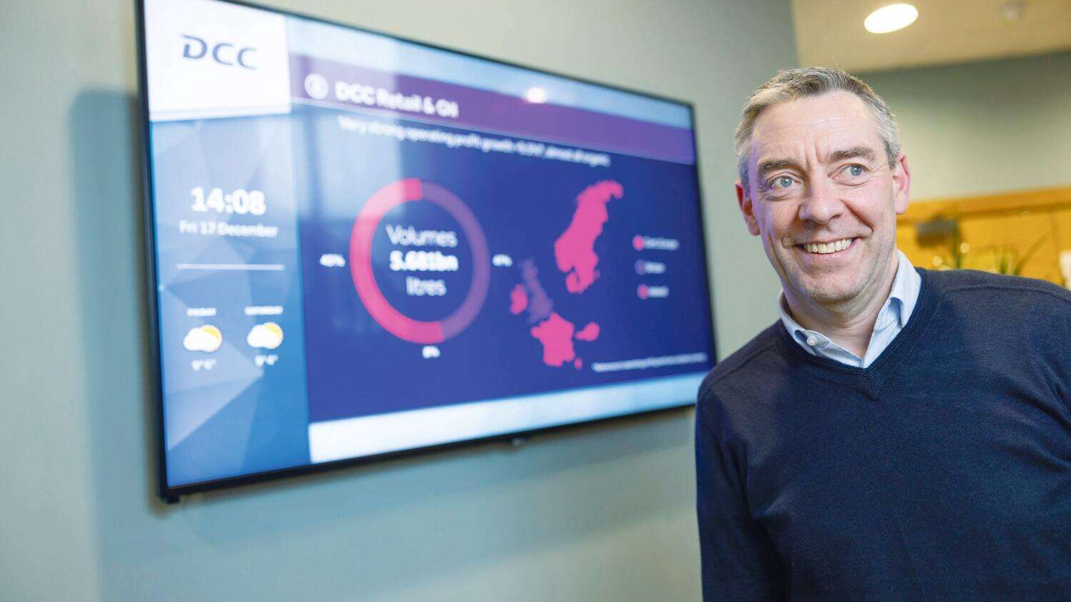 DCC profit growth flat in Q3 as energy business gets boost from ...