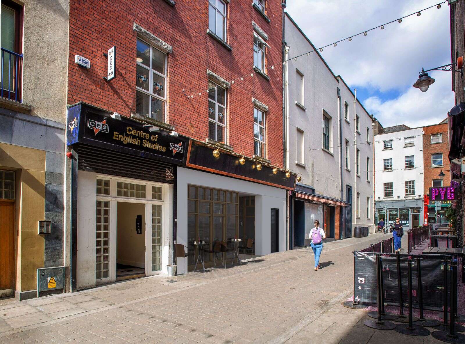 Restaurant leasing opportunity on Coppinger Row in Dublin 2 | Business Post