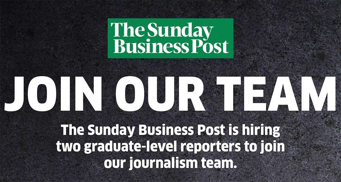 Join Our Team | Business Post
