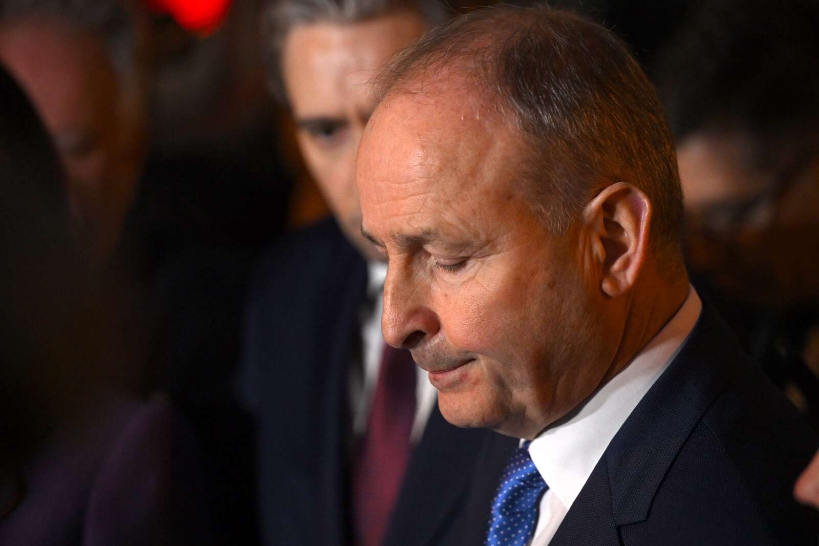 Red C poll: Micheál Martin cuts an isolated figure as coalition’s ...