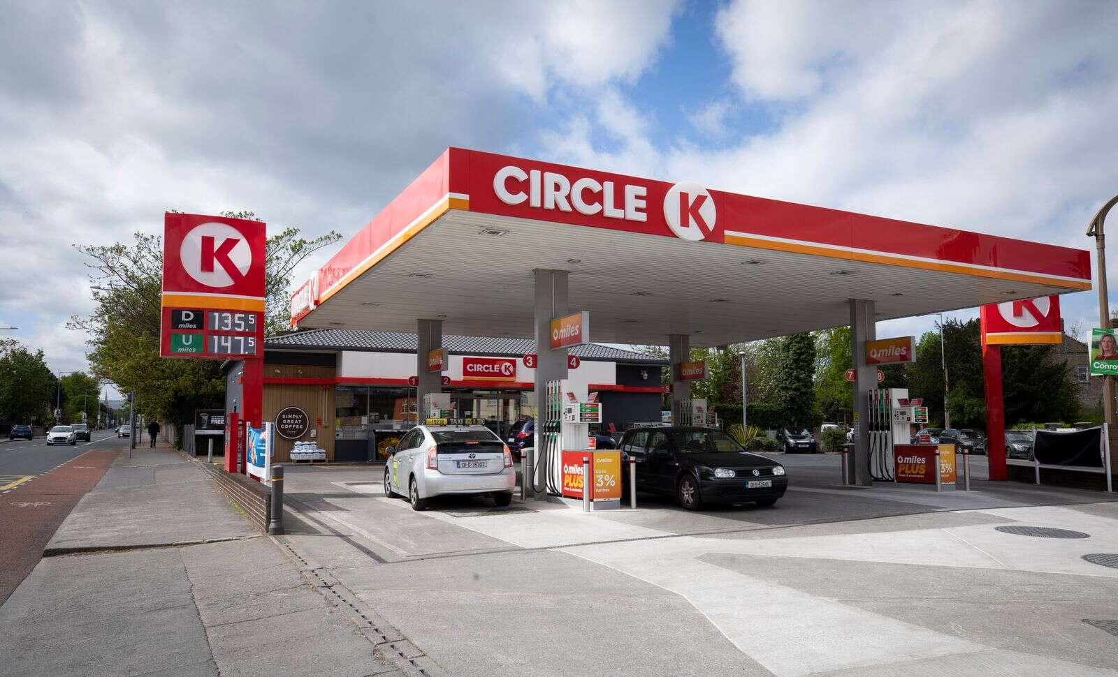 Circle K’s fuel sales fall 27 per cent as falling petrol prices hit its ...