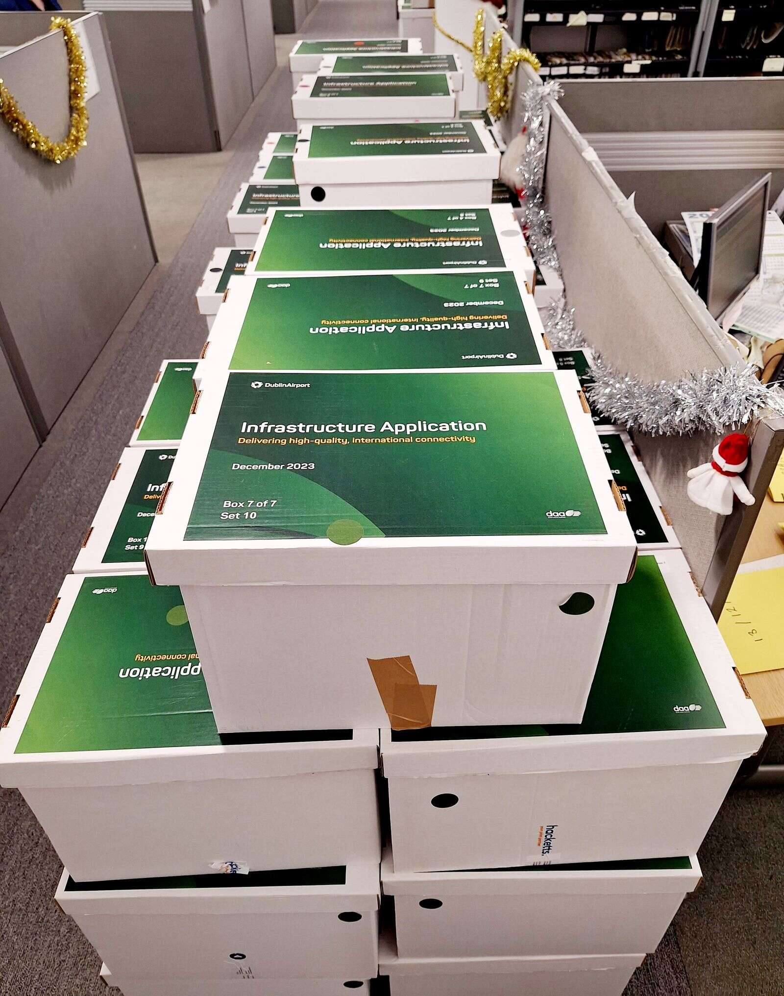 DAA submits planning application to expand capacity at Dublin Airport ...