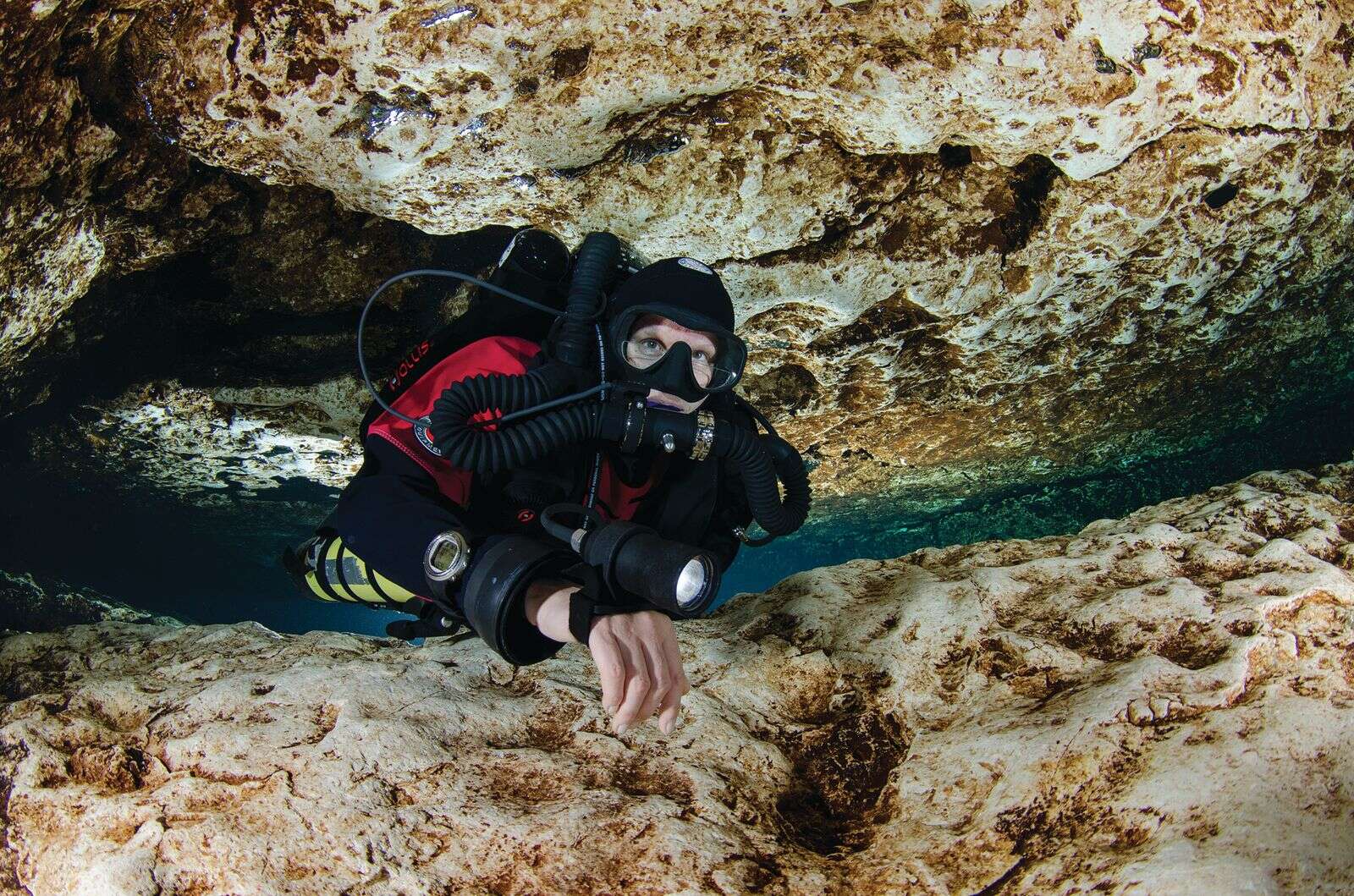 The Adventuress part three, the Cave Diver: “Most people look into the ...