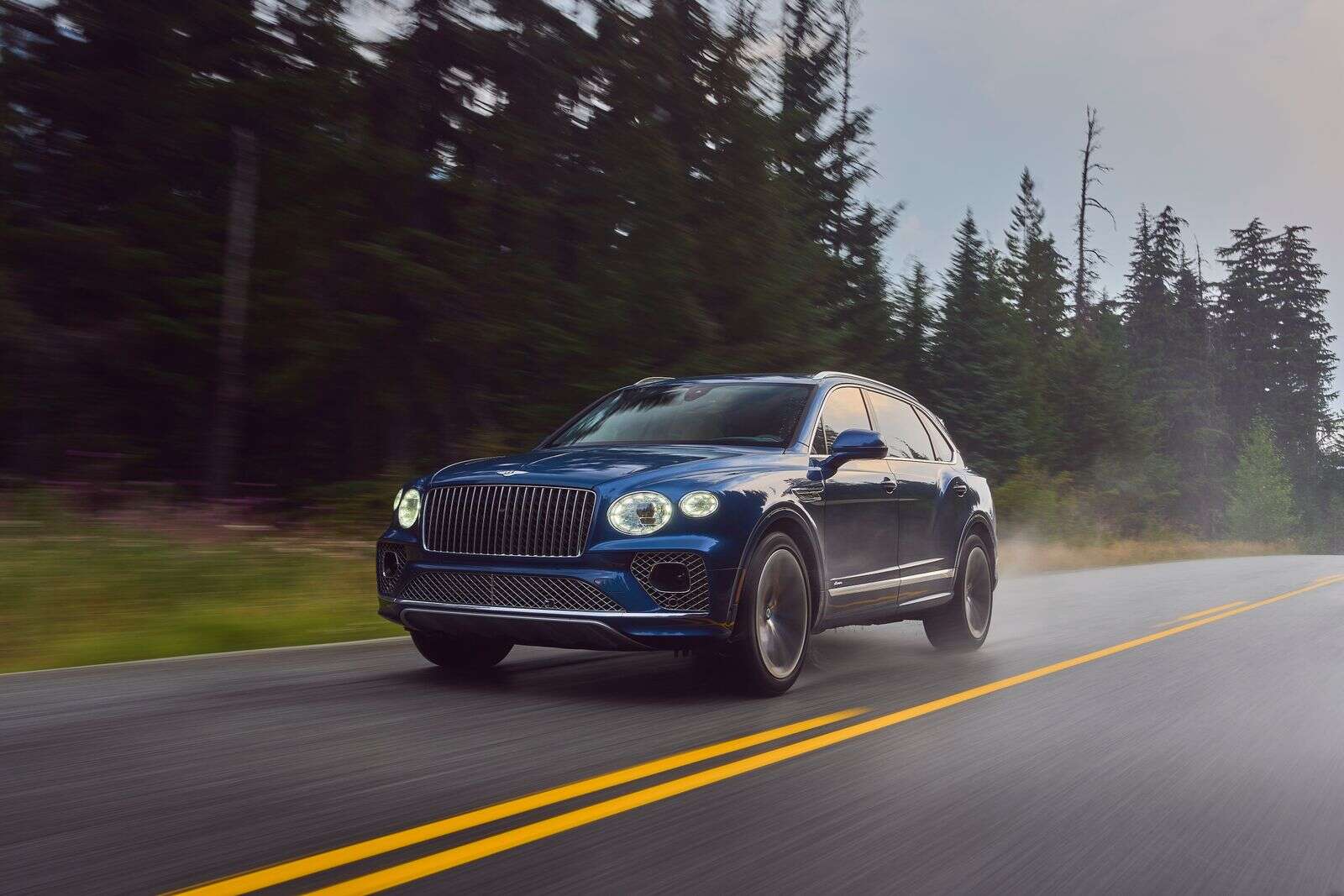 Bentley ensures you are sitting comfortably in bigger Bentayga ...