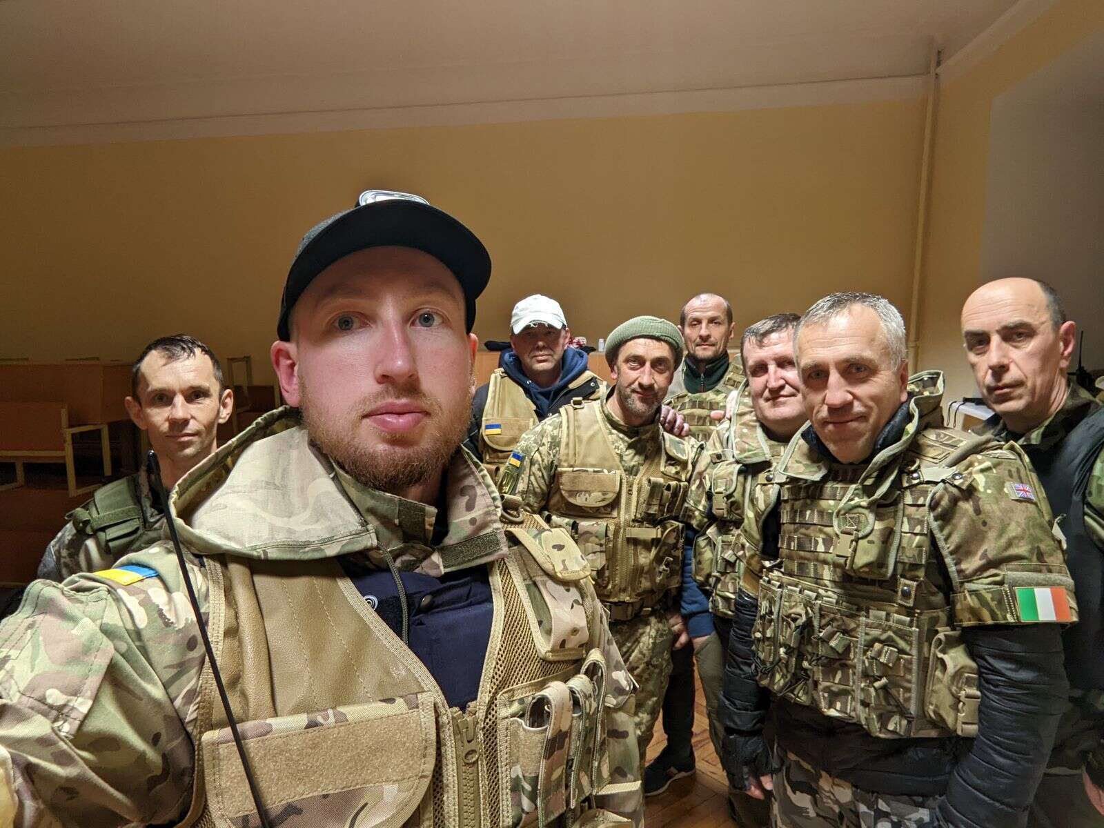 Irish-Ukrainian appointed commander of 15-man platoon in Russia ...