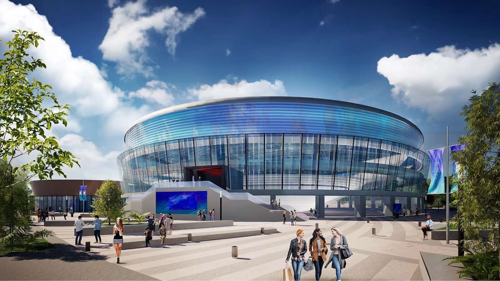 €250m south Dublin arena plan gets key backing | Business Post