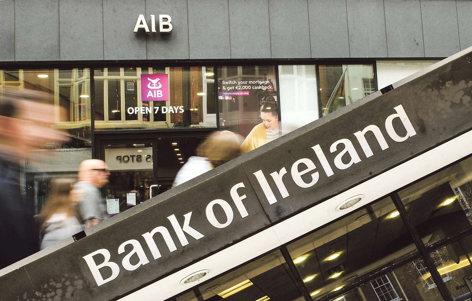 Bank of America gives timely boost to AIB and Bank of Ireland ...