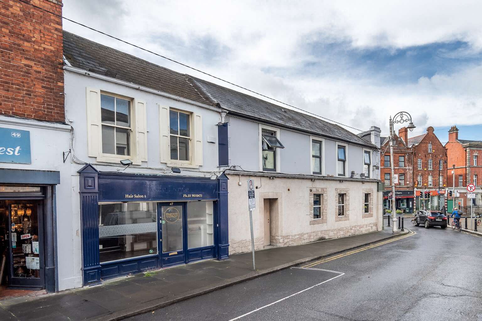 Retail unit with resi conversion potential in Blackrock, Co Dublin ...