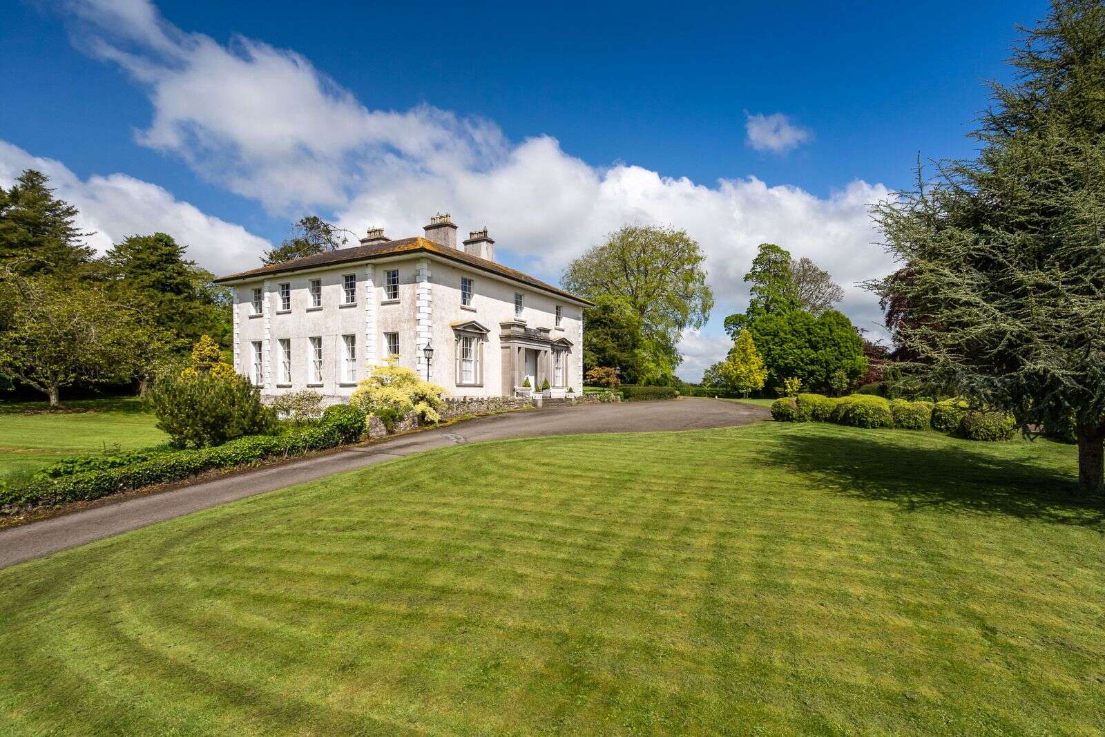 Fine Regency home on estate with large dairy farm hits the market at € ...