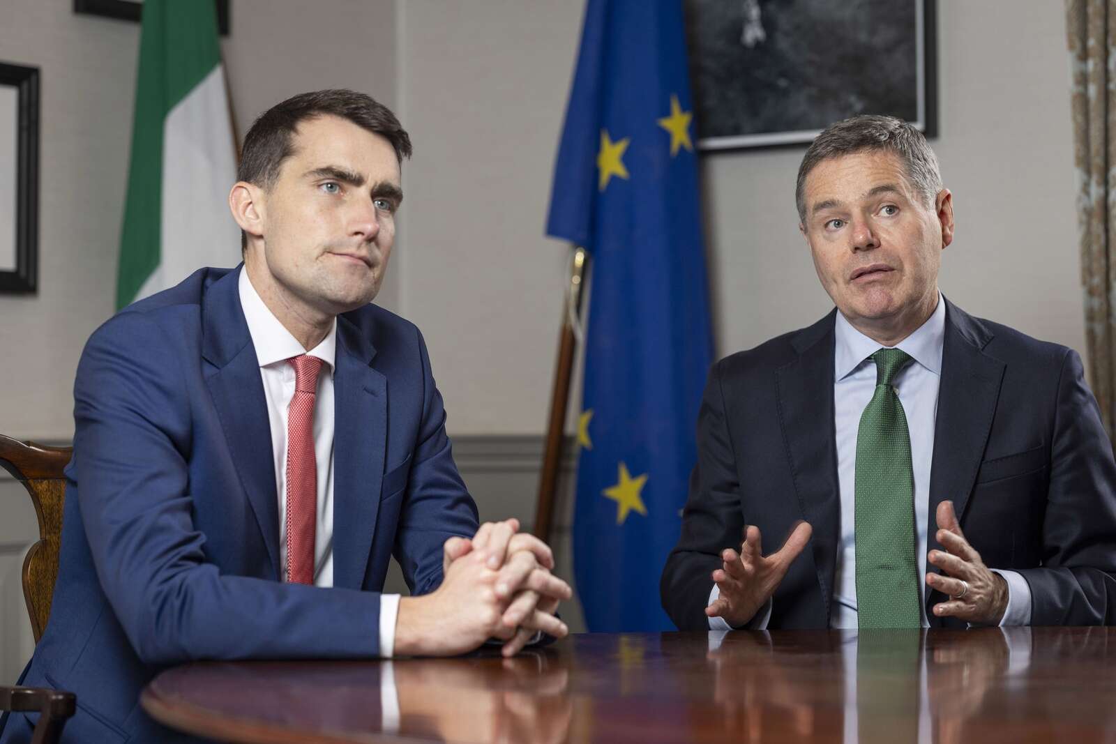 ‘We have to look after it’: Donohoe and Chambers defend putting economy ...