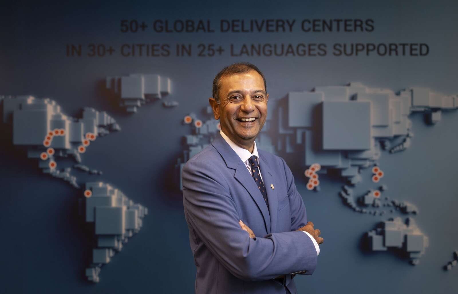 ‘Playing for the long term’: EXL boss Rohit Kapoor on Ireland’s ...