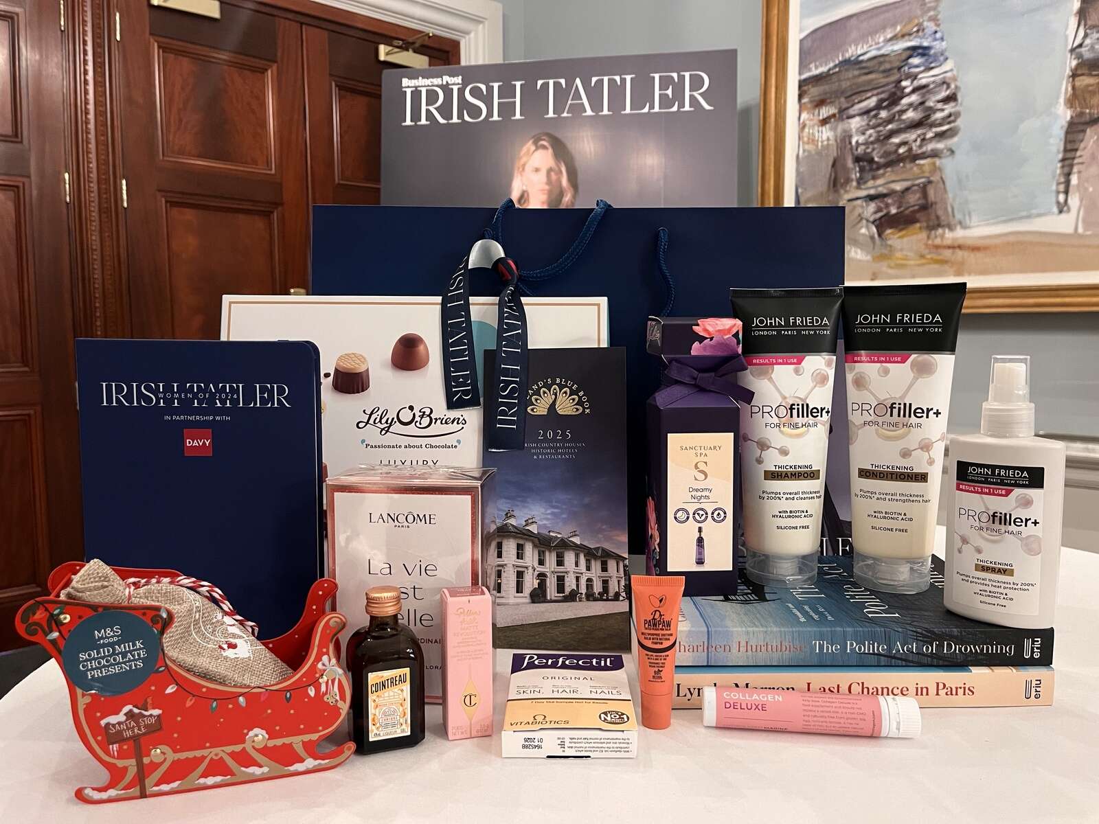A sneak peek inside the goodie bags the Irish Tatler Women of 2024 ...