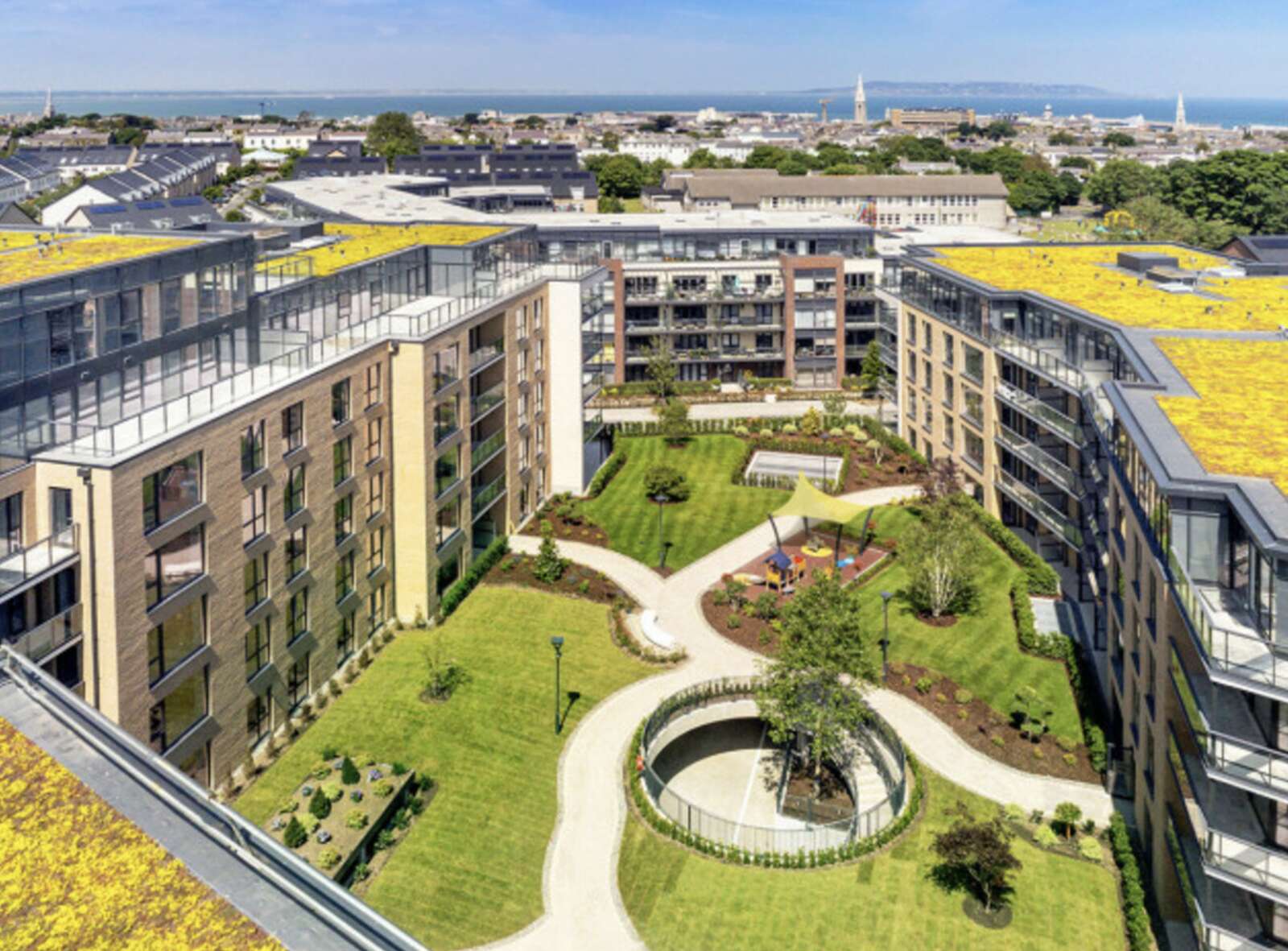 German fund DWS seeks €220m for south Dublin apartment schemes ...