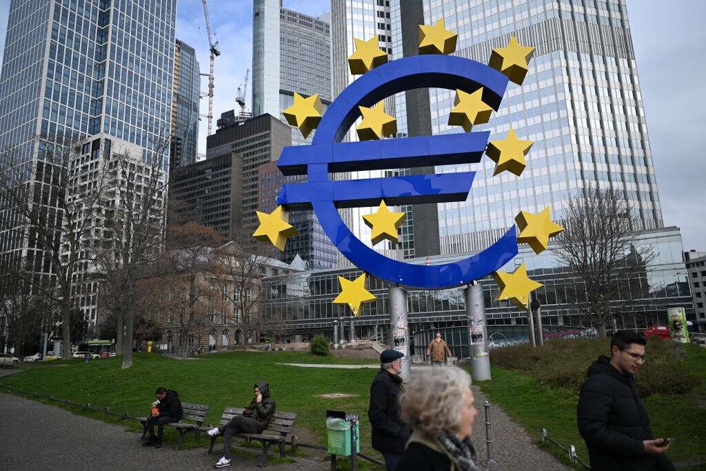 ECB holds interest rates above 4% despite improved inflationary outlook ...
