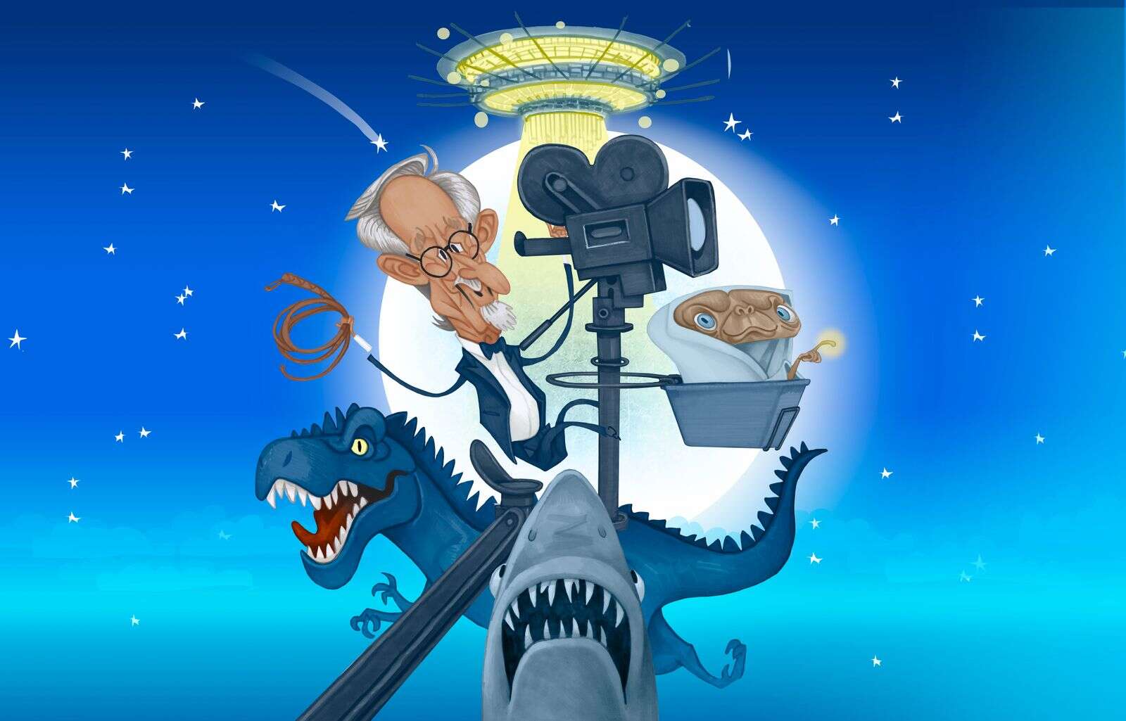 The fable master: Spielberg goes back to the source to reveal the ...