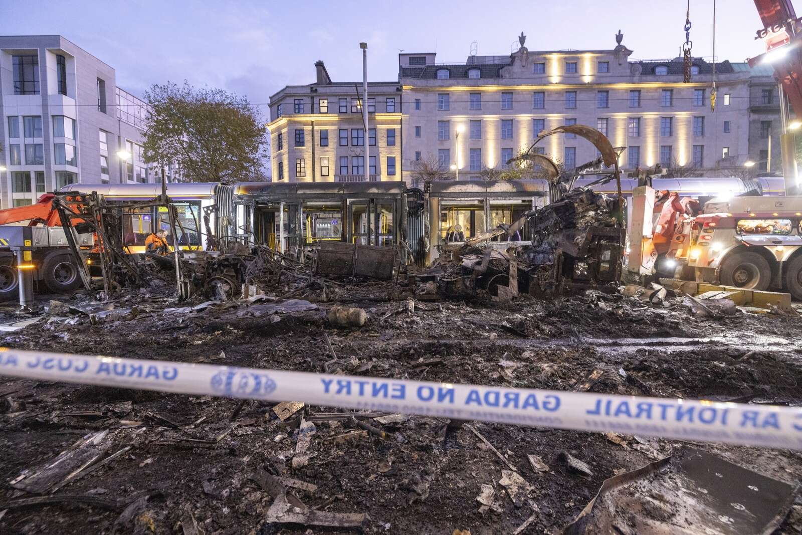 Dublin businesses demand government and garda response to night of ...