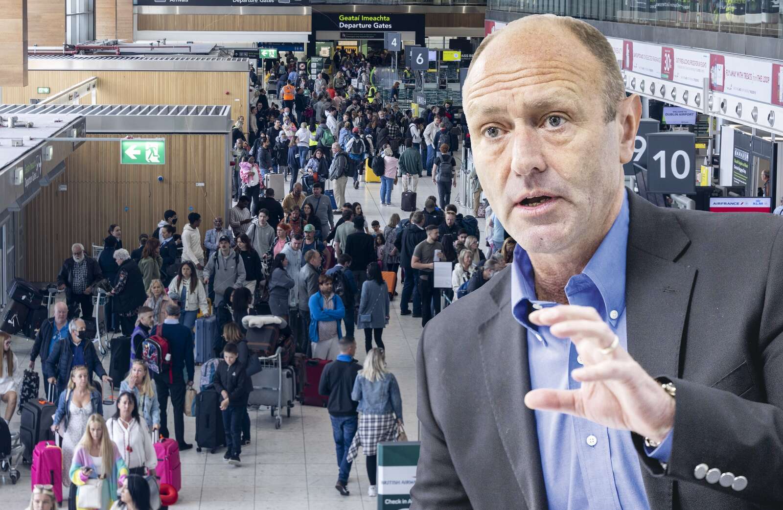 DAA boss Jacobs calls on minister to end passenger cap quagmire ‘with urgency’ | Business Post