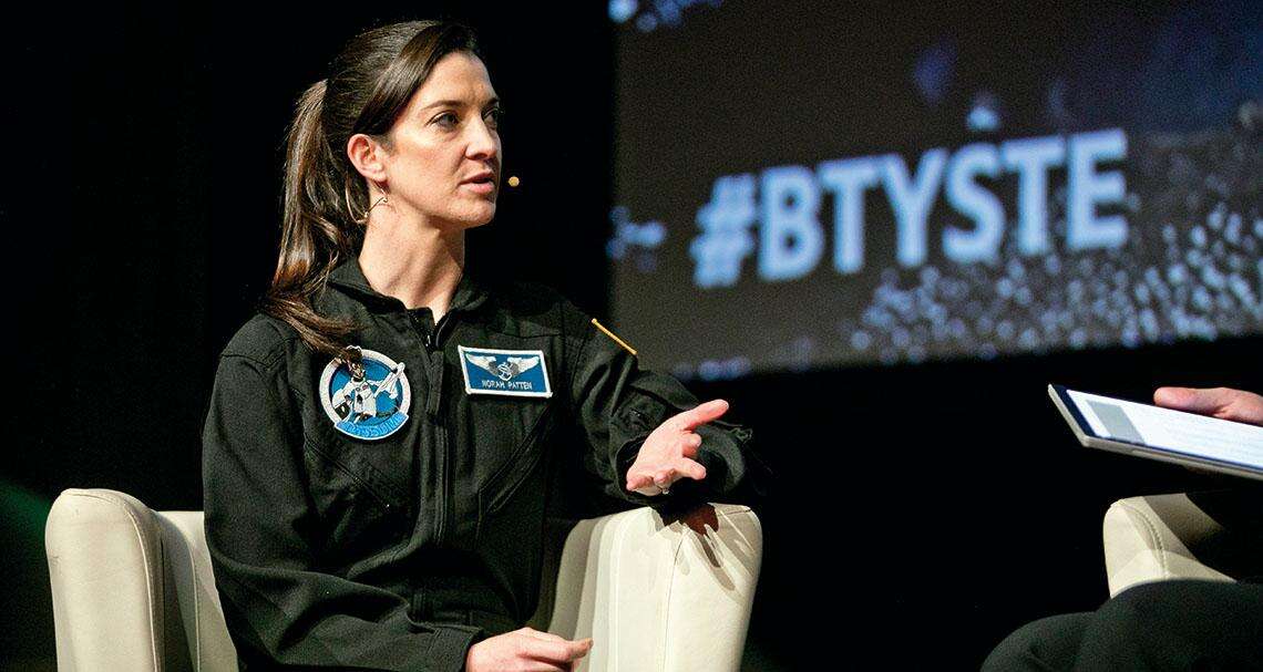 Patten is one step closer to the stars | Business Post