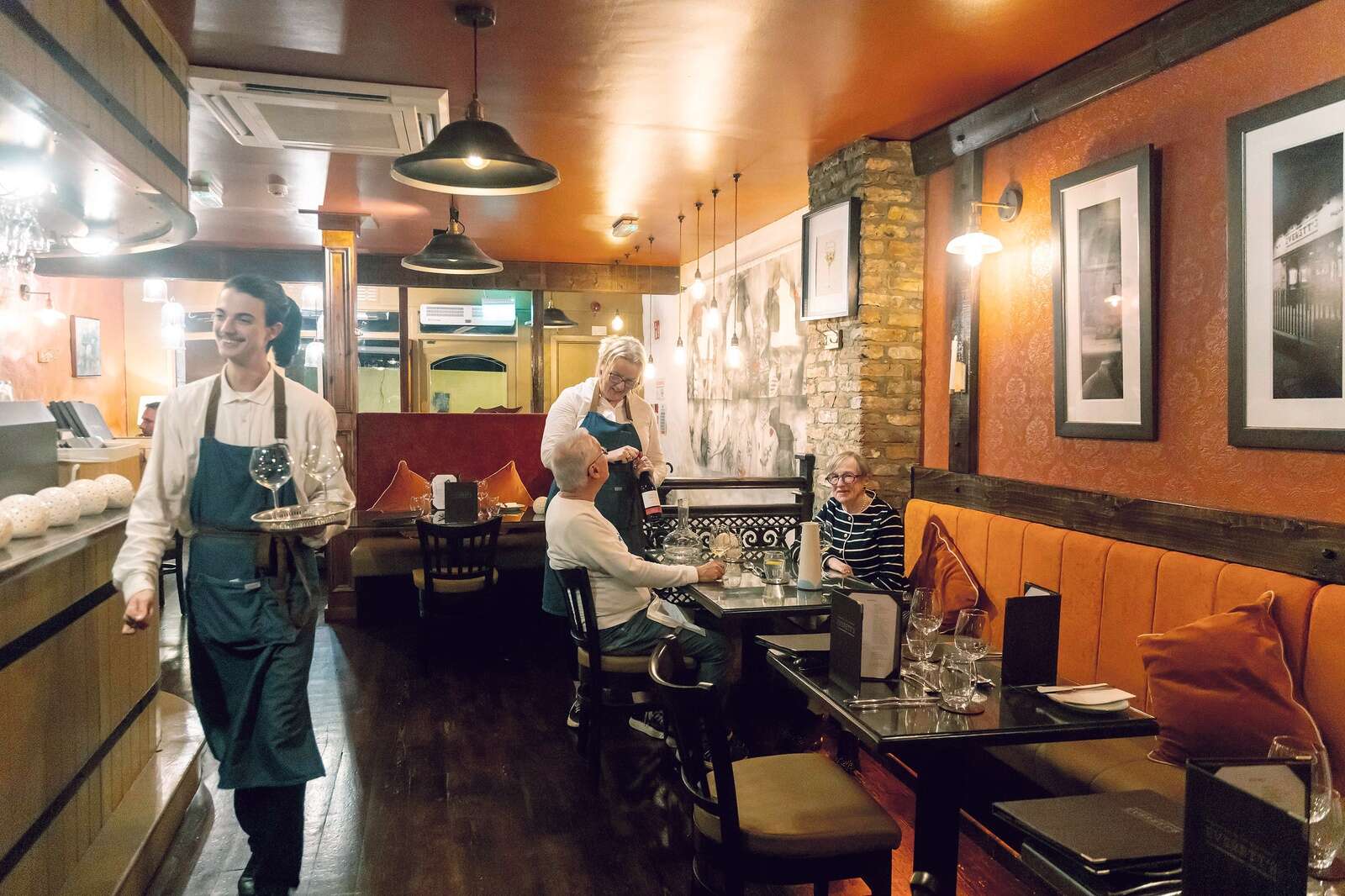 Restaurant Review: At Everett’s in Waterford, expect great food at ...