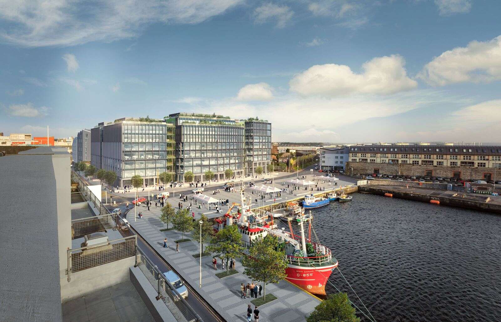 Galway office market surges ahead of capital as rents rise | Business Post