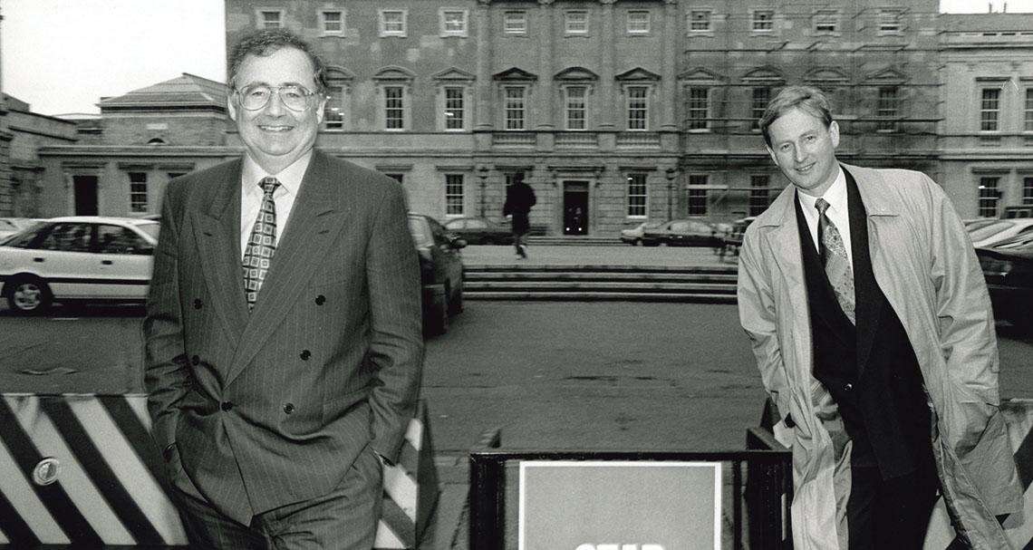 Pat Rabbitte: A decent man is leaving the political stage | Business Post