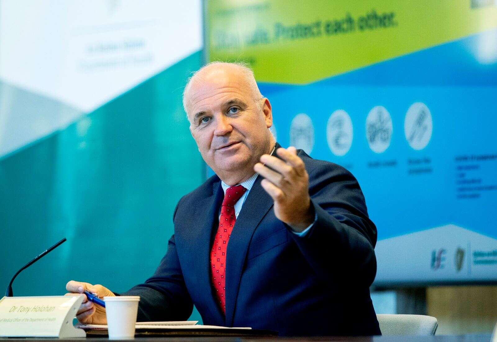 Tony Holohan to publish memoir of time as Chief Medical Officer ...