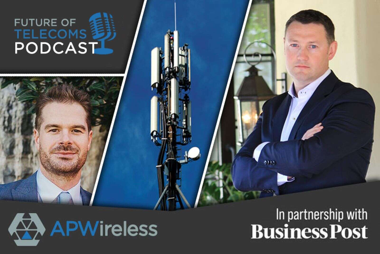 Podcast: Eddie Joyce and Ronan Loughrey of APWireless | Business Post