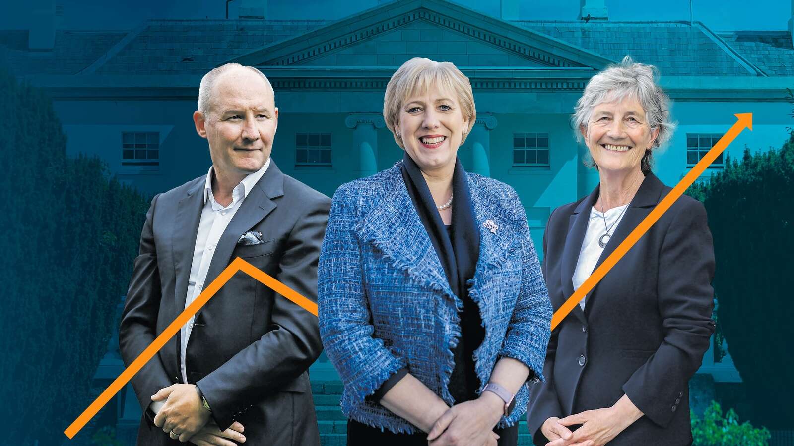 Red C Poll: Heather Humphreys leads race for Áras as Jim Gavin trails ...