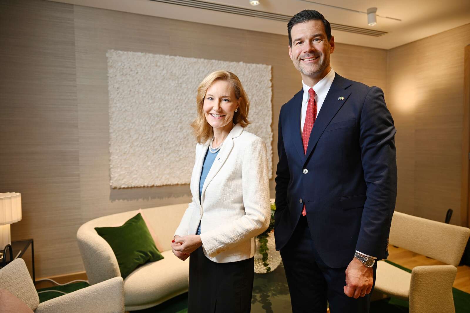 Sweden ‘can learn a lot from Ireland’, minister says on opening of new ...