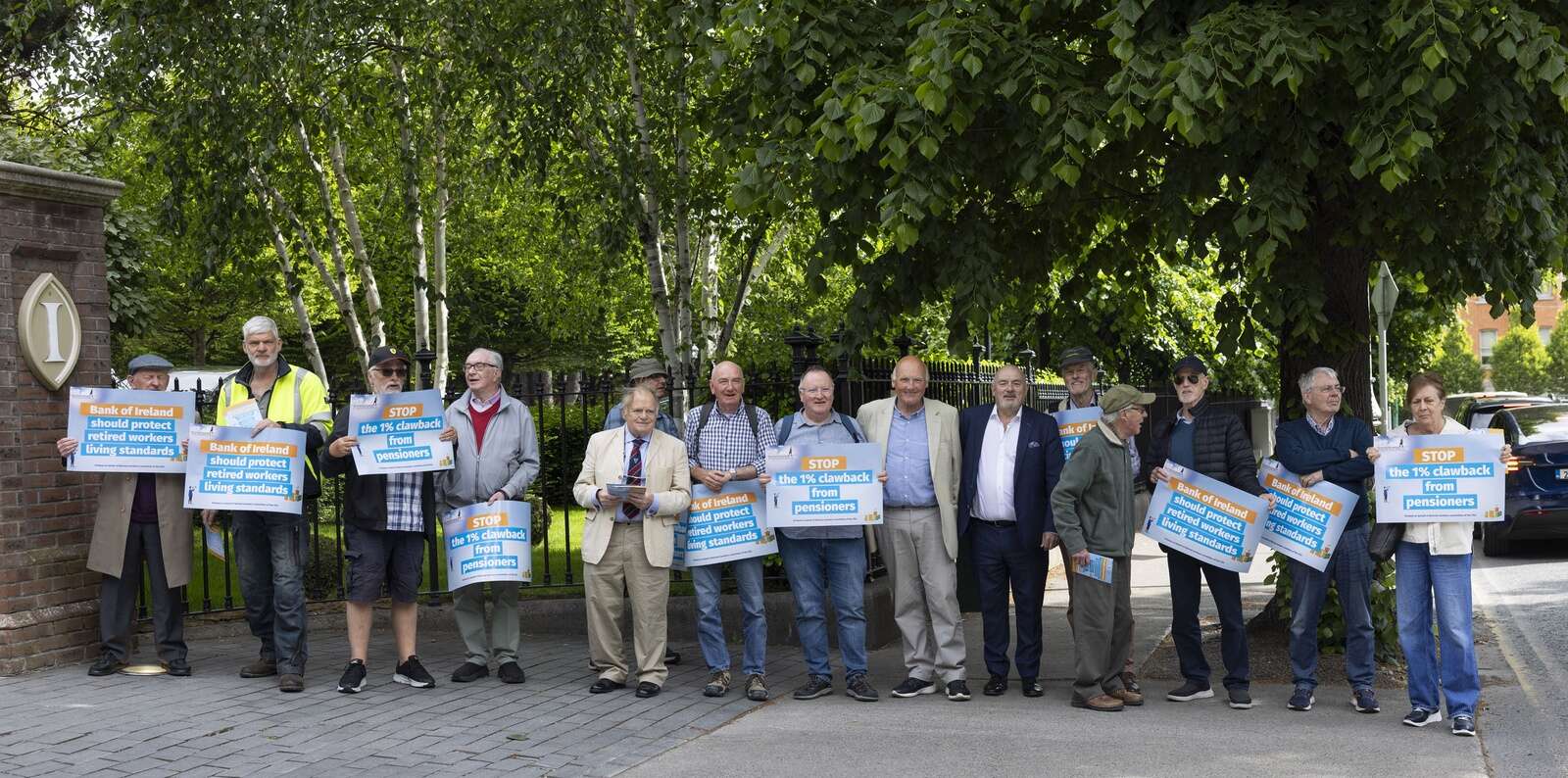 Bank of Ireland retirees to stage protest over ‘injustice’ in €500m ...