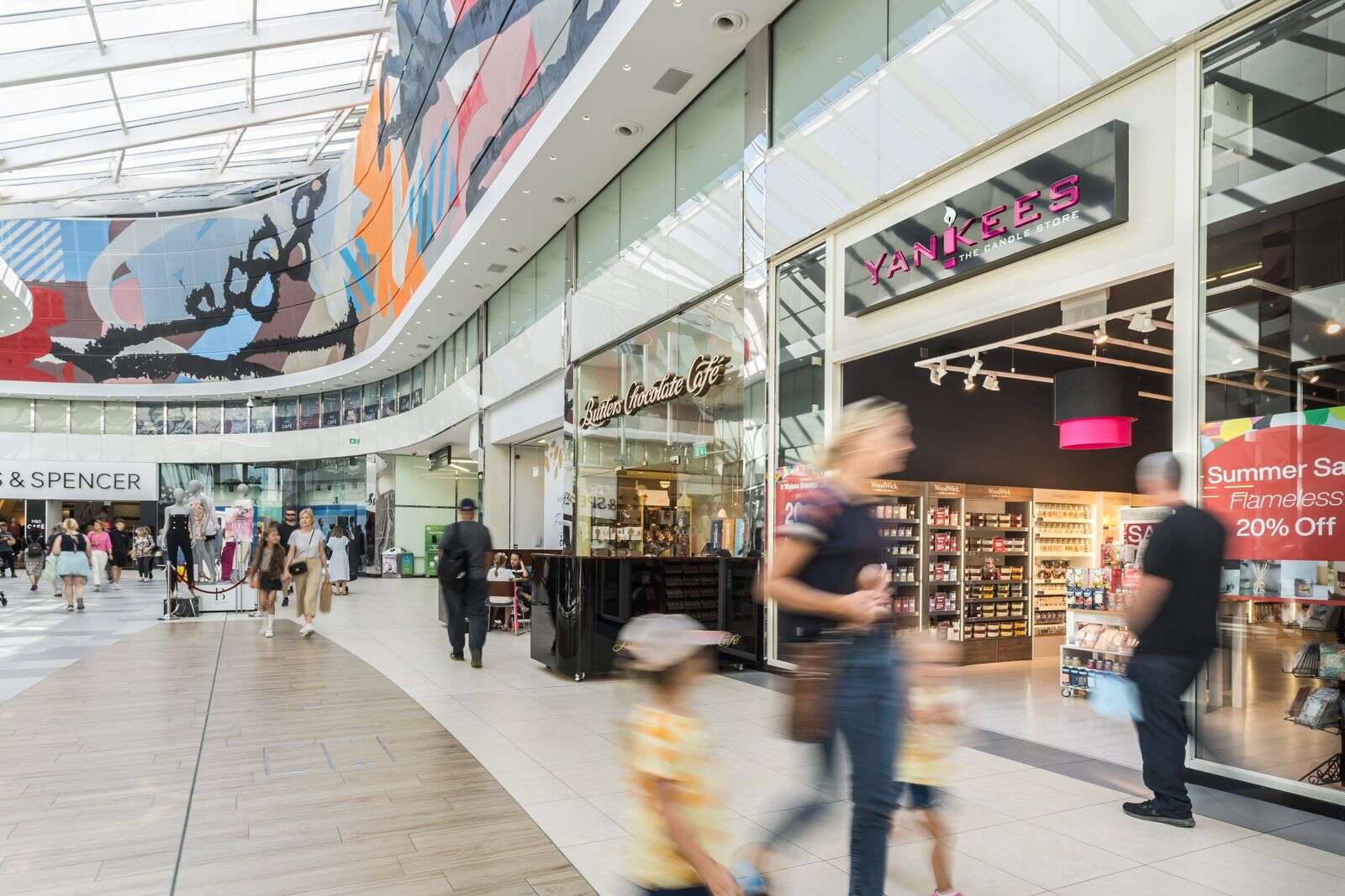 Butlers revamps chocolate store at Blanchardstown | Business Post