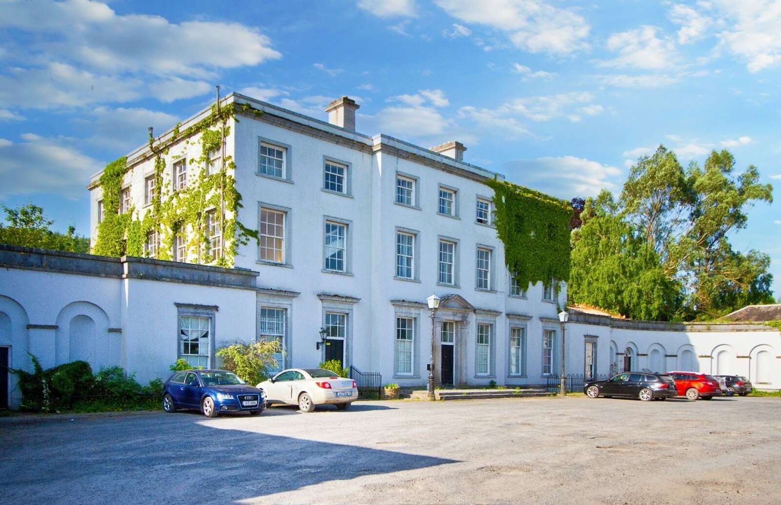 Riverside country estate offers potential renovation opportunity ...