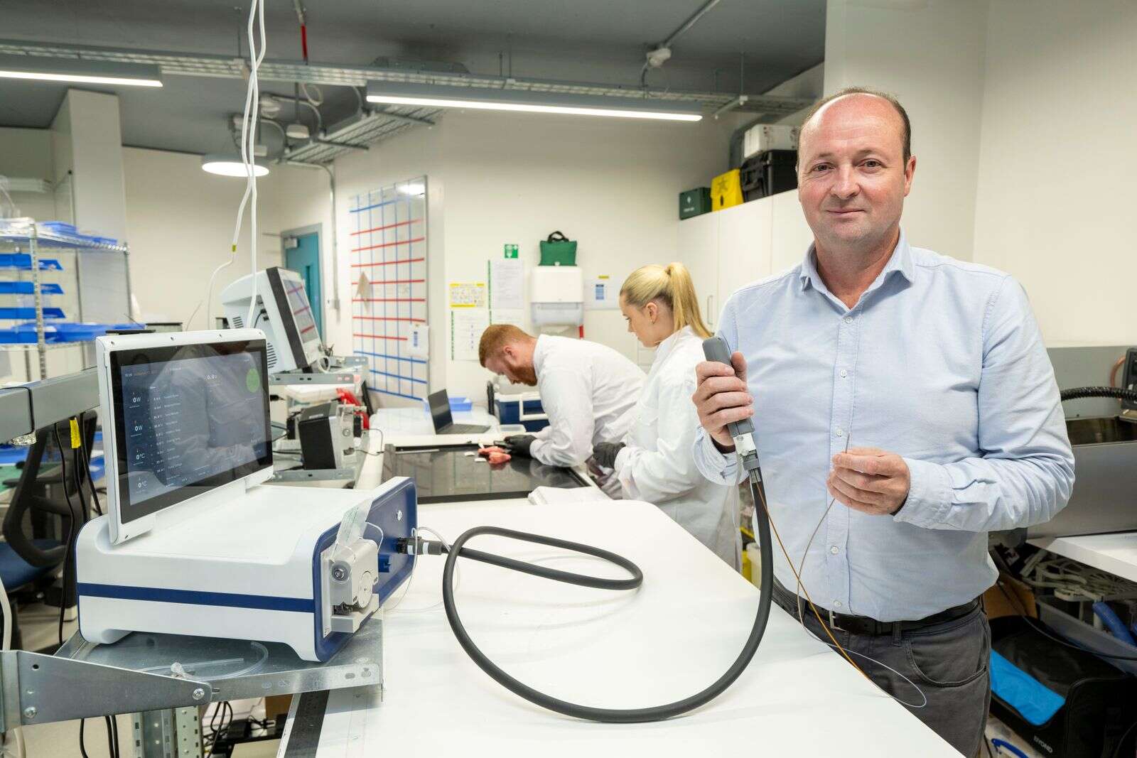 Galway medtech Endowave raises €5m for game-changing lung cancer ...
