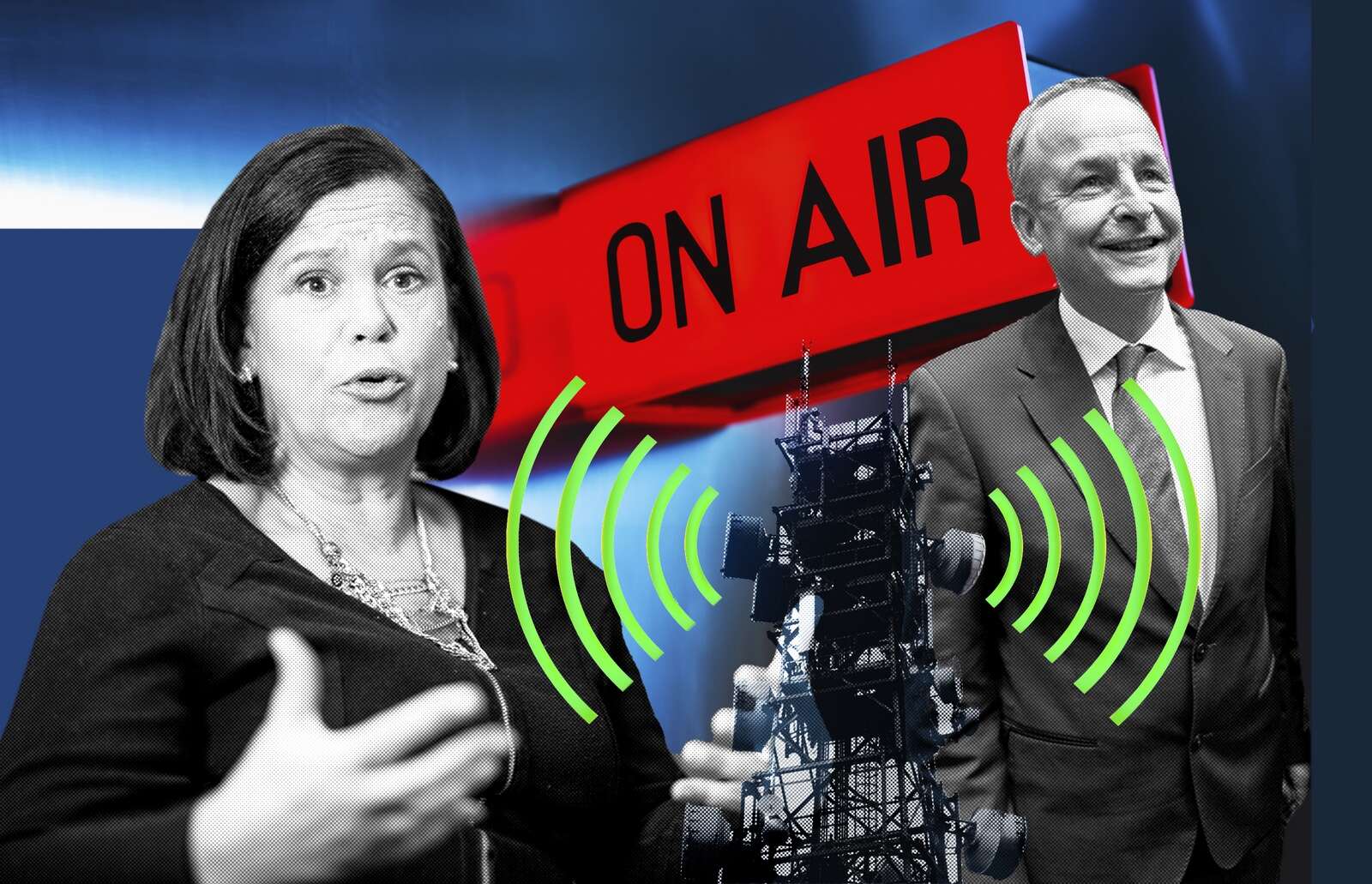 Mandy Johnston: Sinn Féin air war appears lost as Fine Gael and Fianna ...