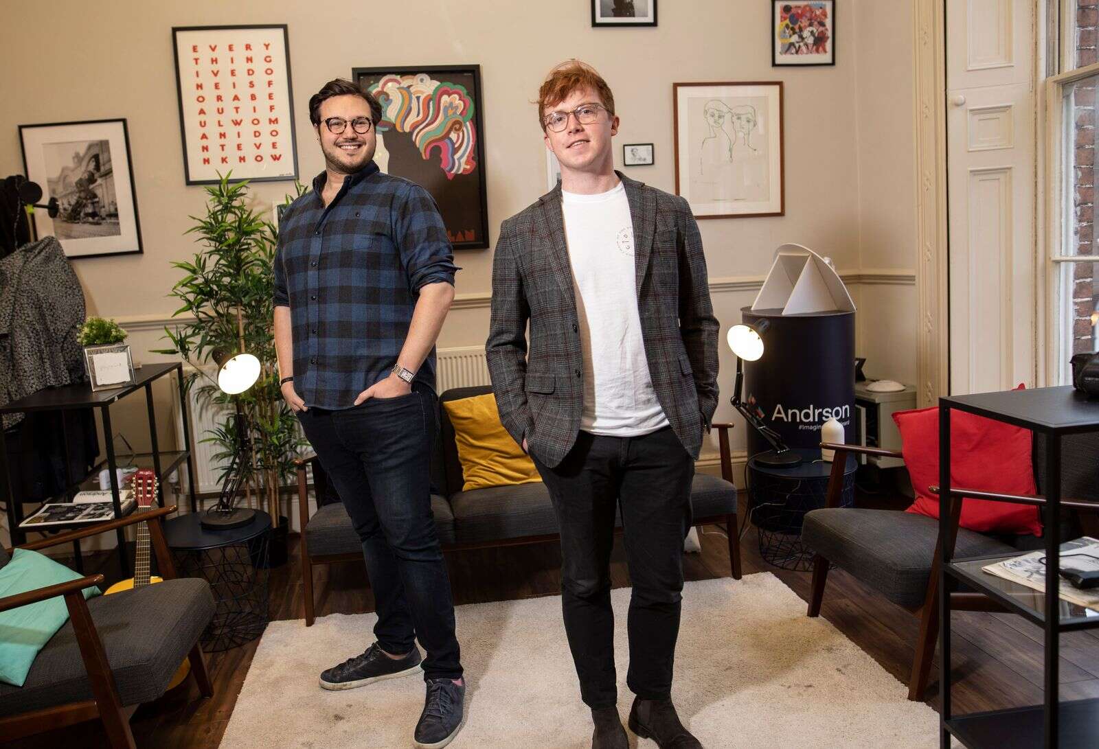 The Andrson tapes: a music platform aiming to unearth new stars ...